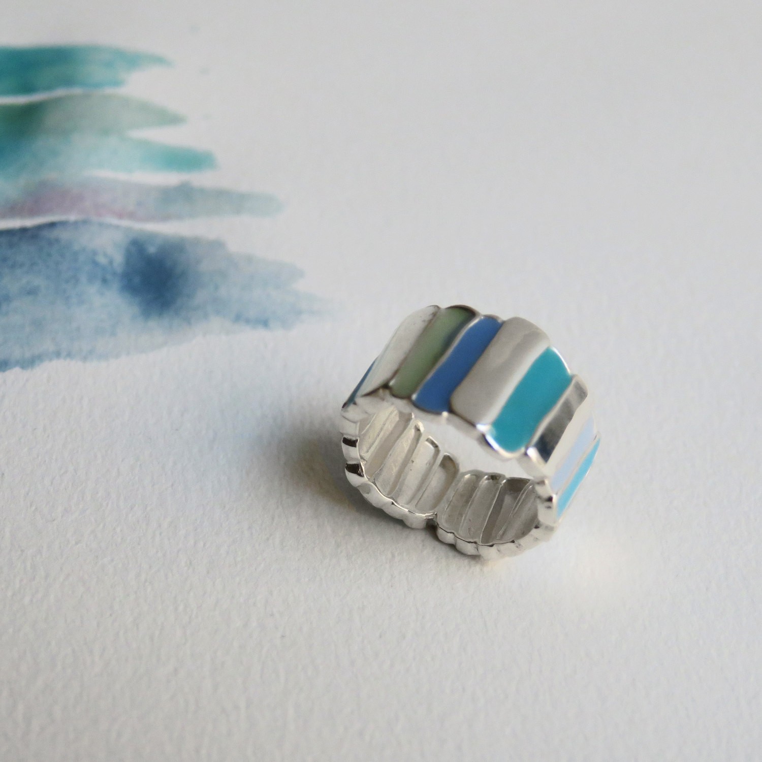 SILVER RING PALETTE