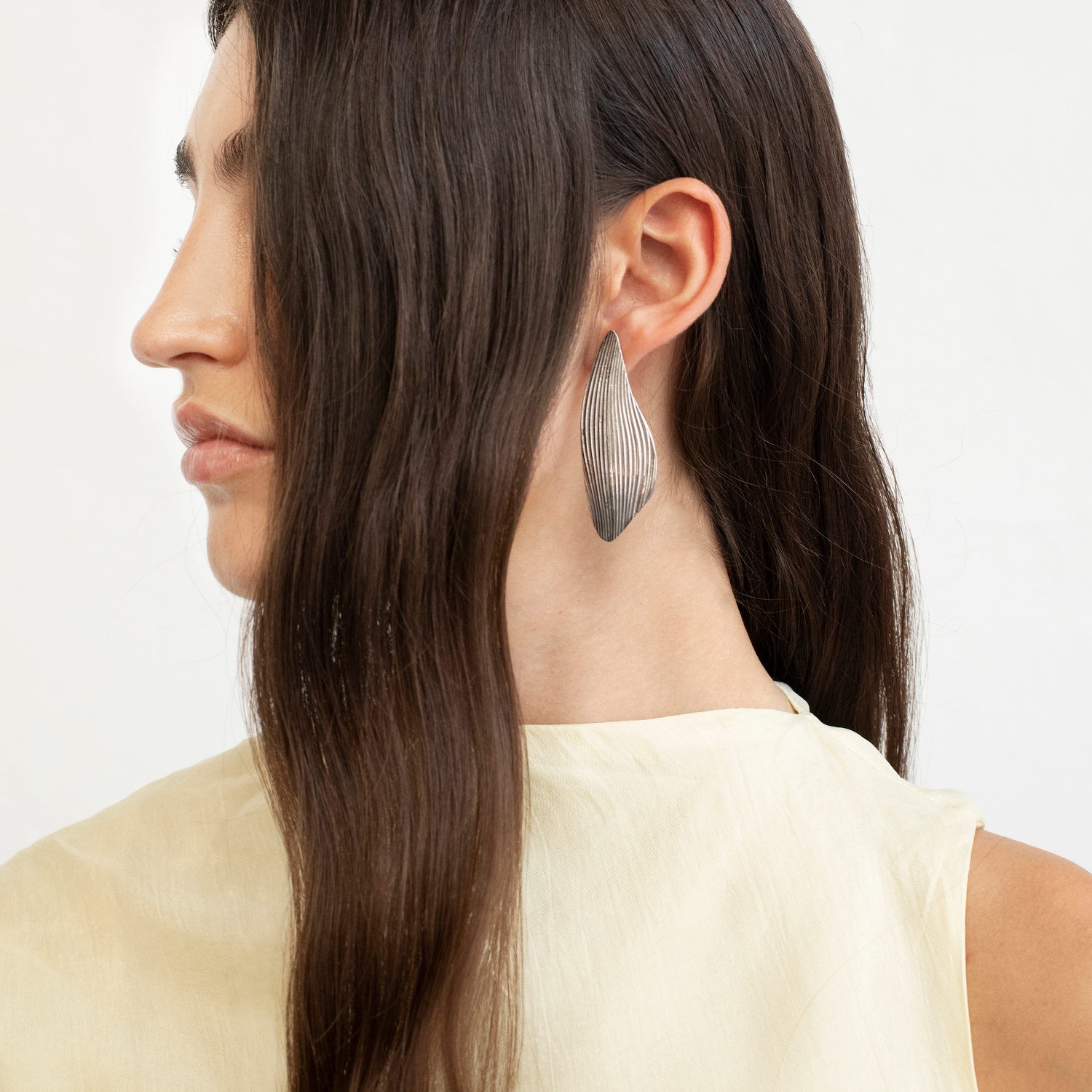 Silver earrings ONARIA | Joidart