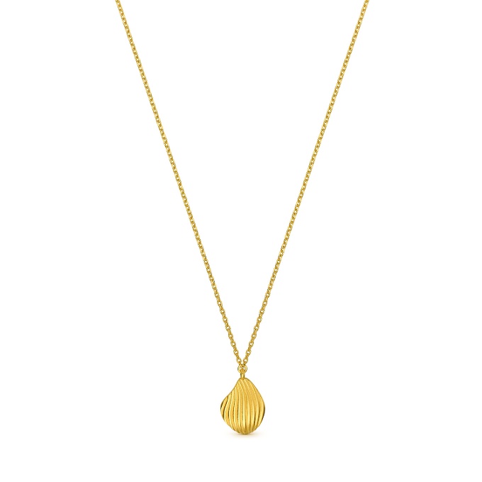 Golden necklace ONARIA | Joidart