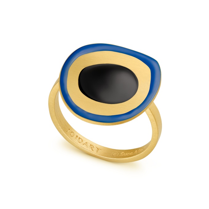 Anell cercles de colors MIRÓ JEWELRY | Joidart